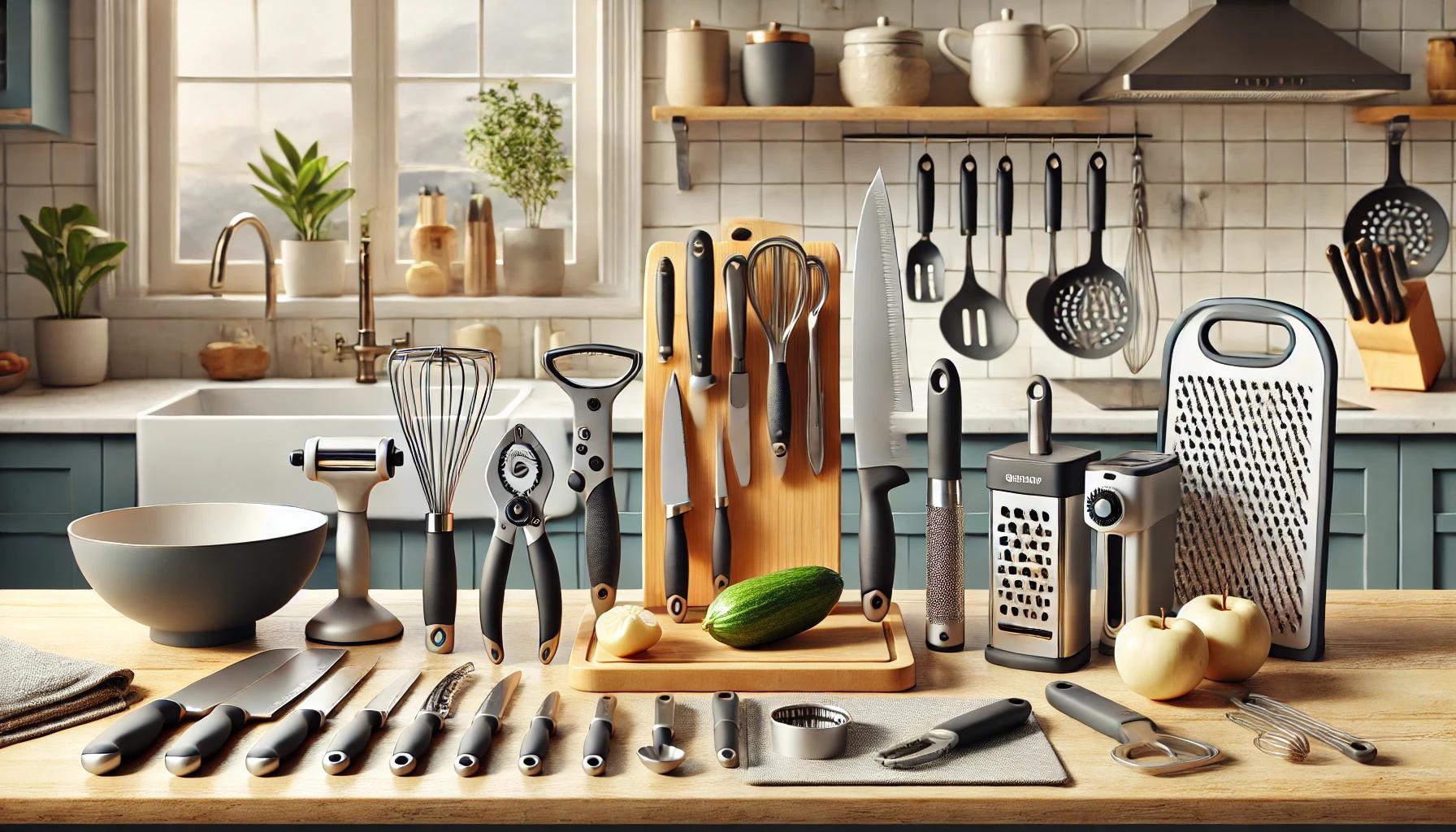 Top 10 Ergonomic Kitchen Tools
