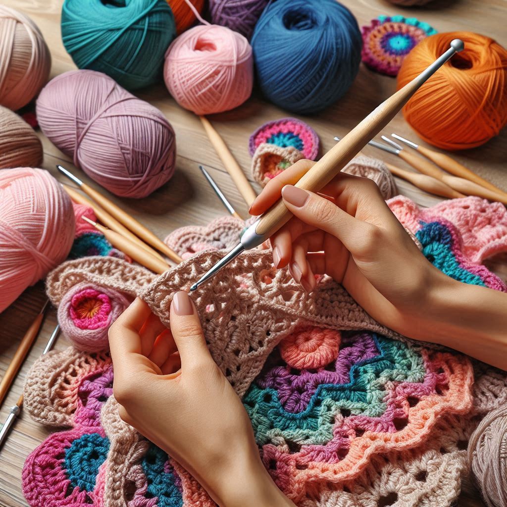 Ergonomic Crochet Hook: Craft Comfortably and Creatively