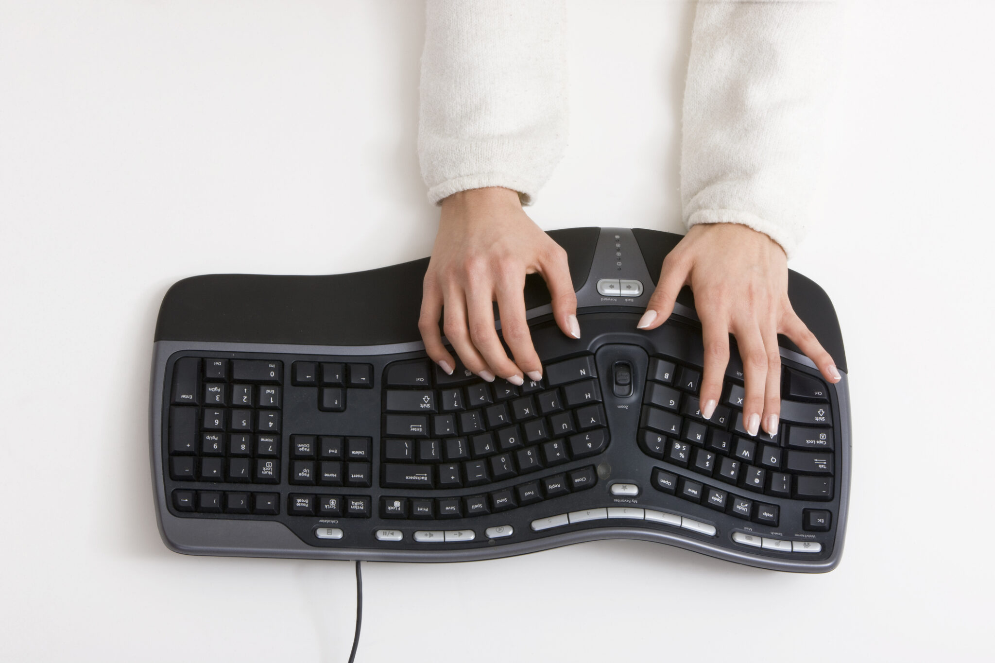 Top 10 Ergonomic Keyboards