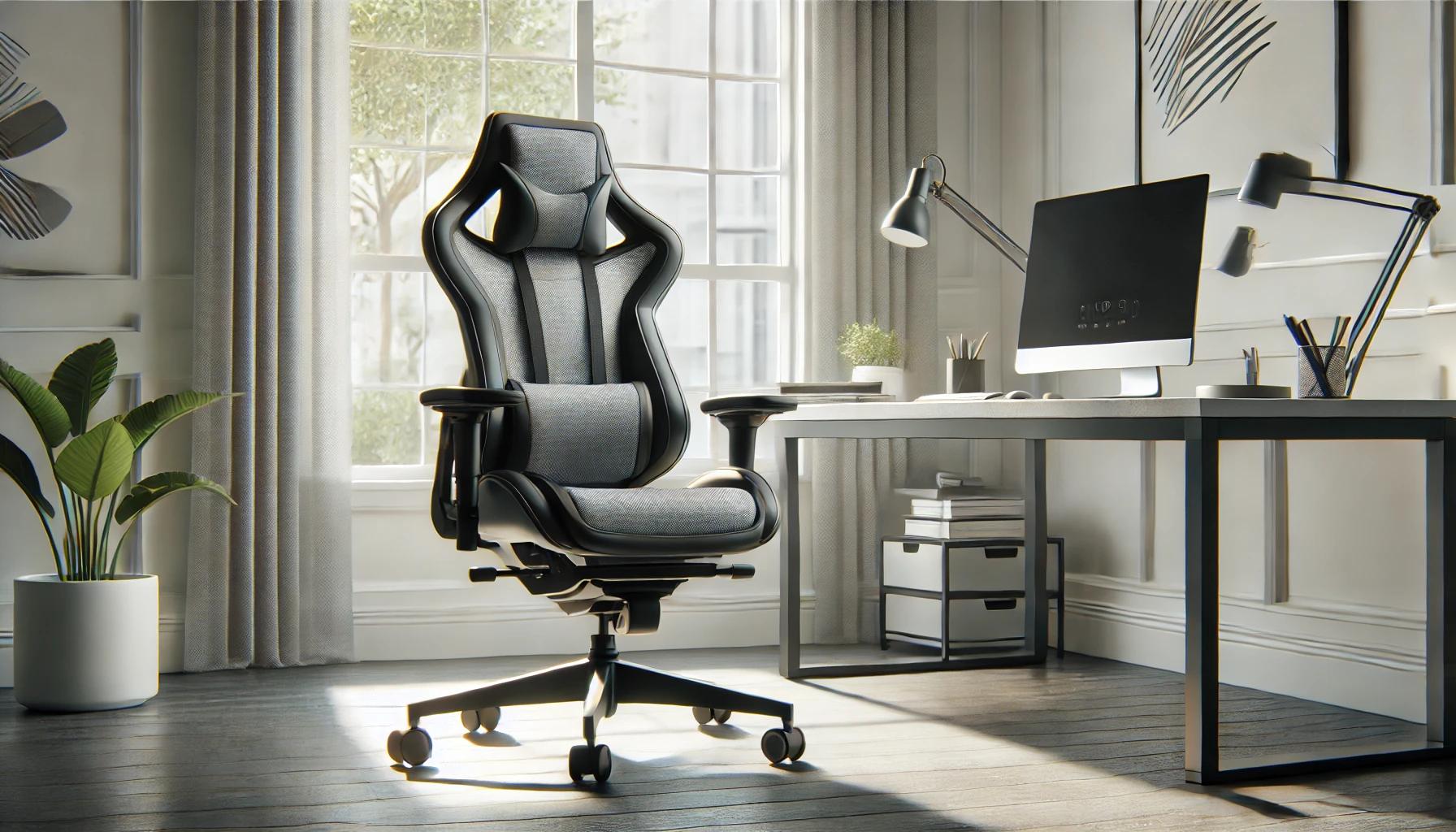 Ergonomic Office Chair with Lumbar Support