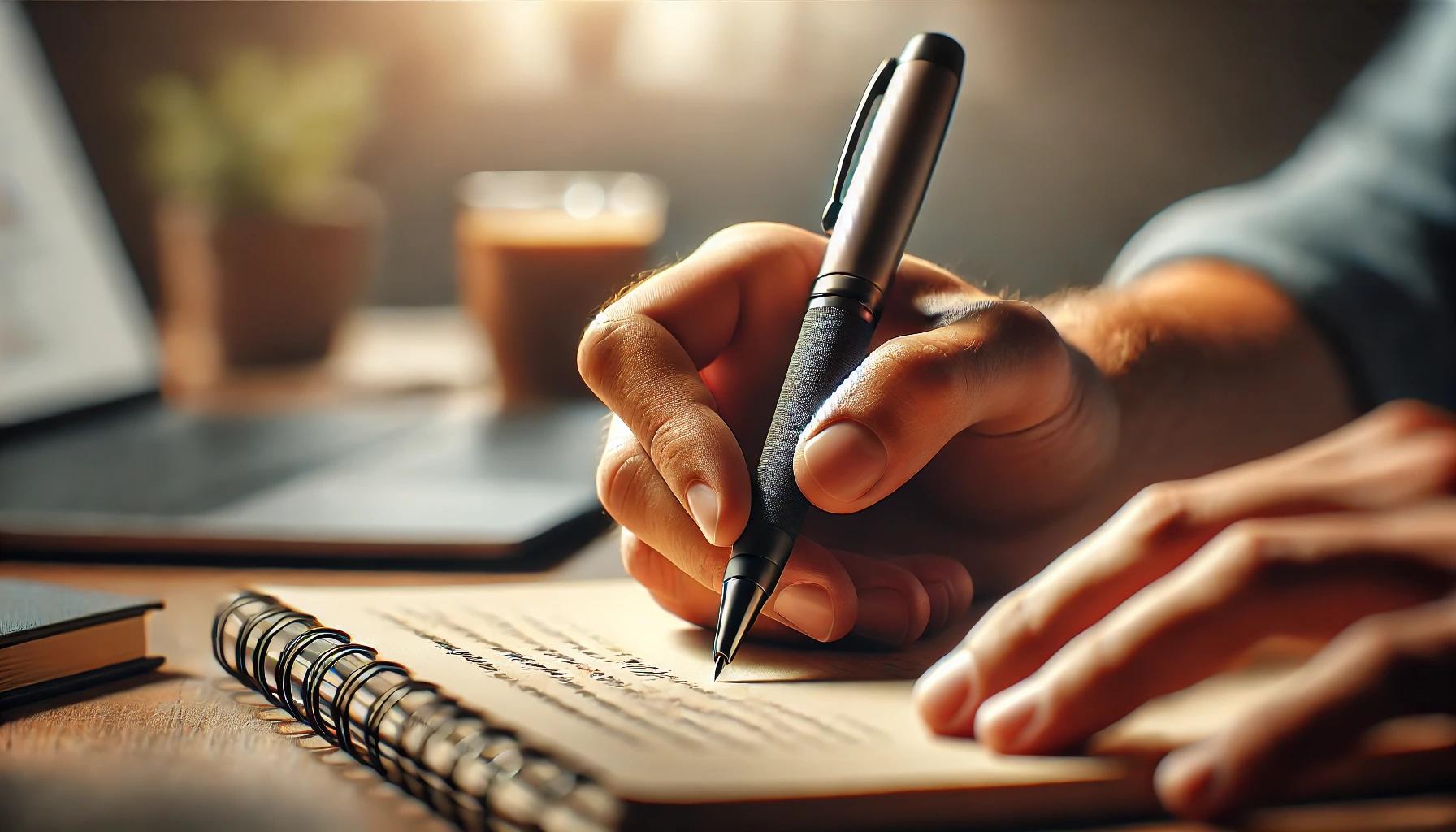 Ergonomic Pen: Writing Comfort at Your Fingertips