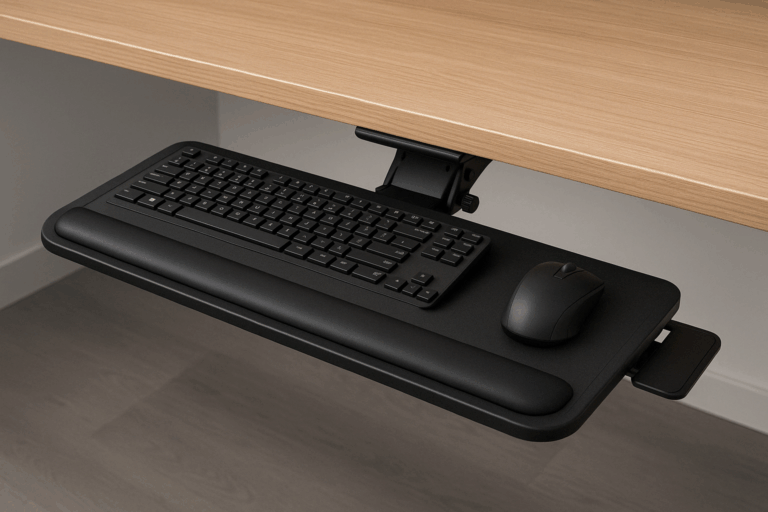 Best Ergonomic Keyboard Trays for Remote Workers