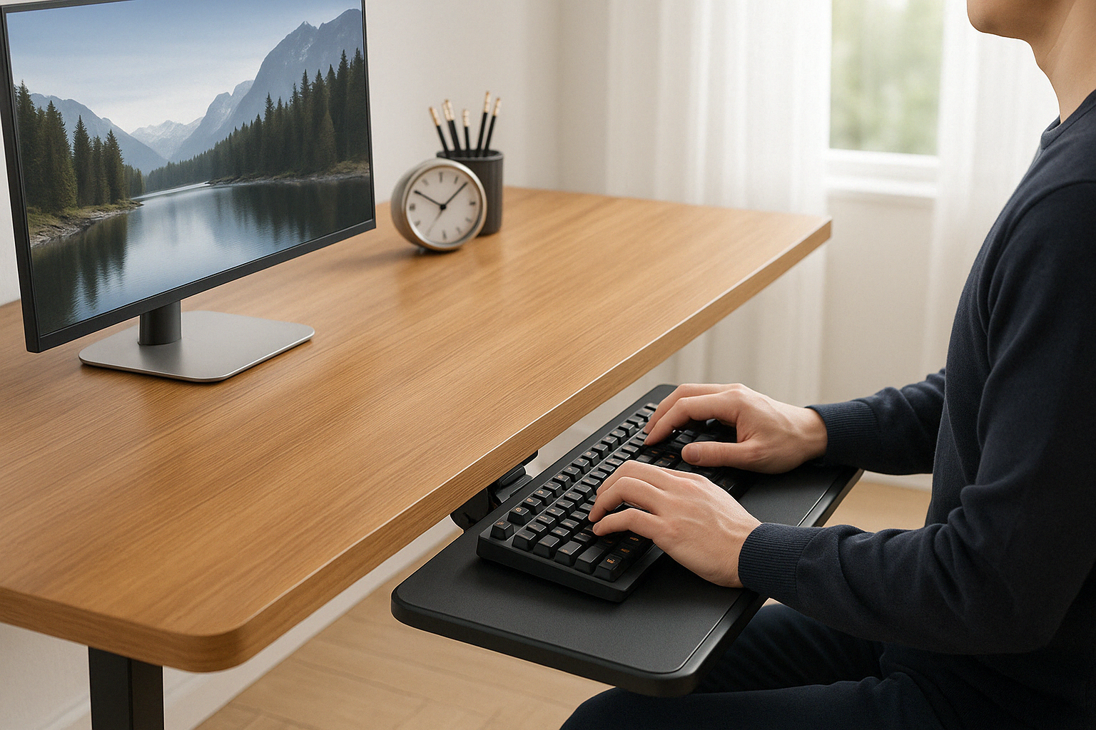Best Ergonomic Keyboard Trays for Remote Workers