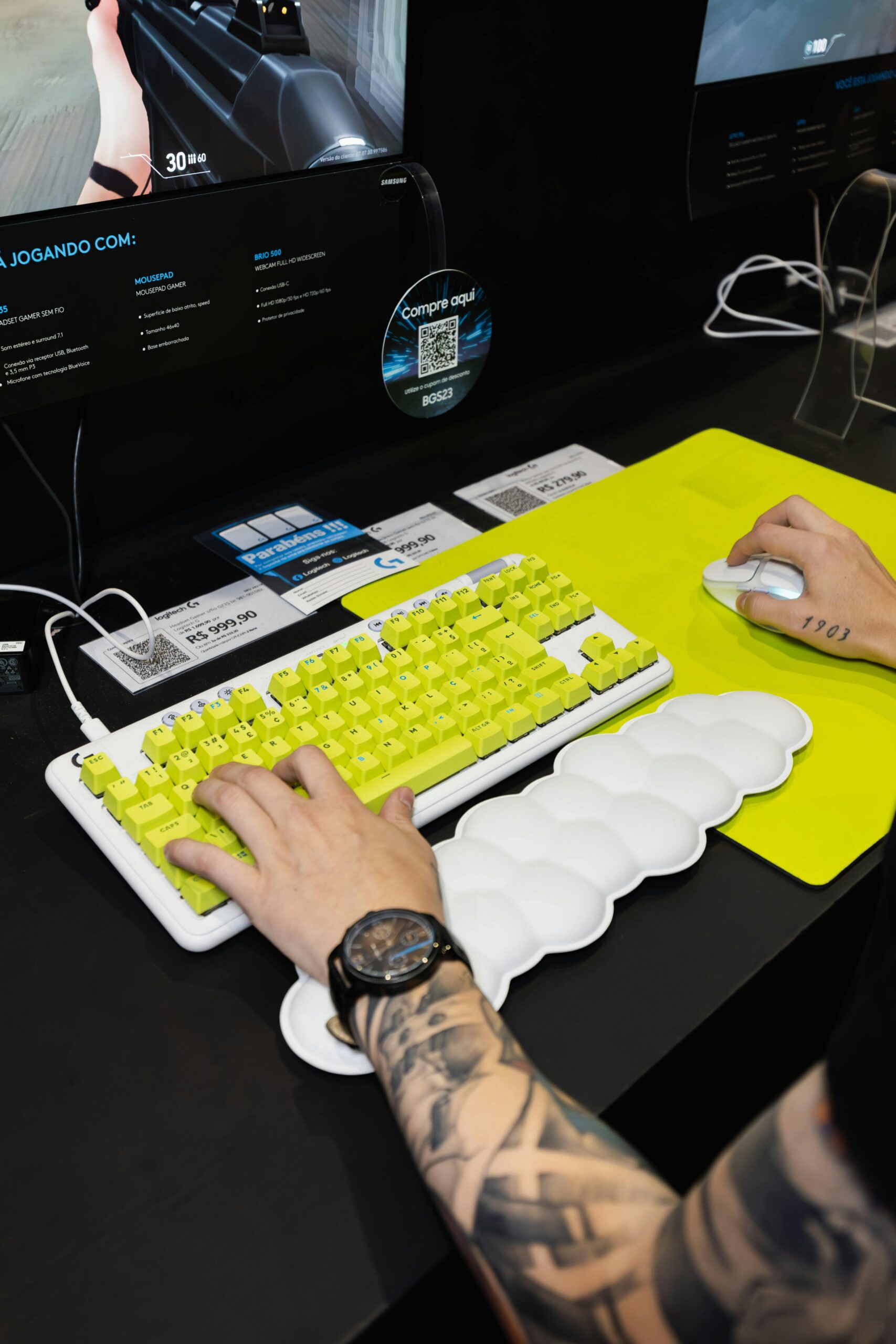 Top 10 Ergonomic Wrist Rest for Work & Gaming