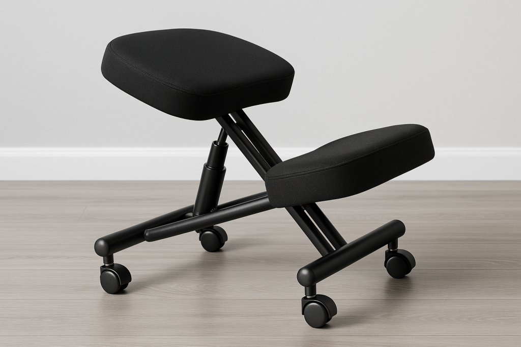 Ergonomic Kneeling Stool for Back Pain Relief & Comfort