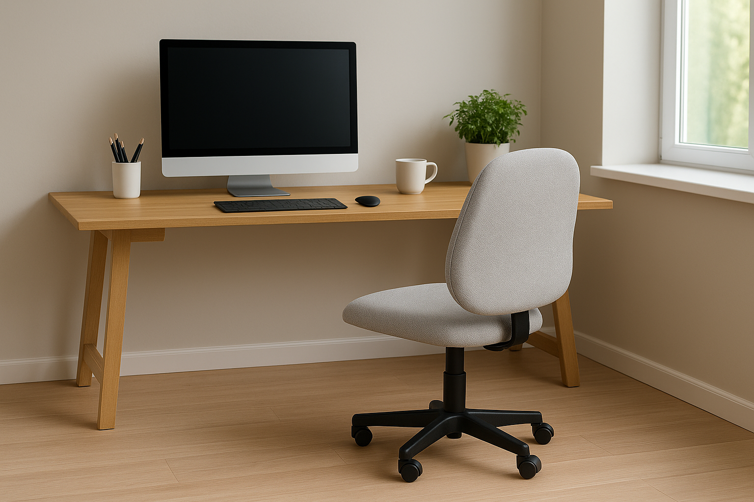 10 Best Armless Office Chairs for Small Home Offices